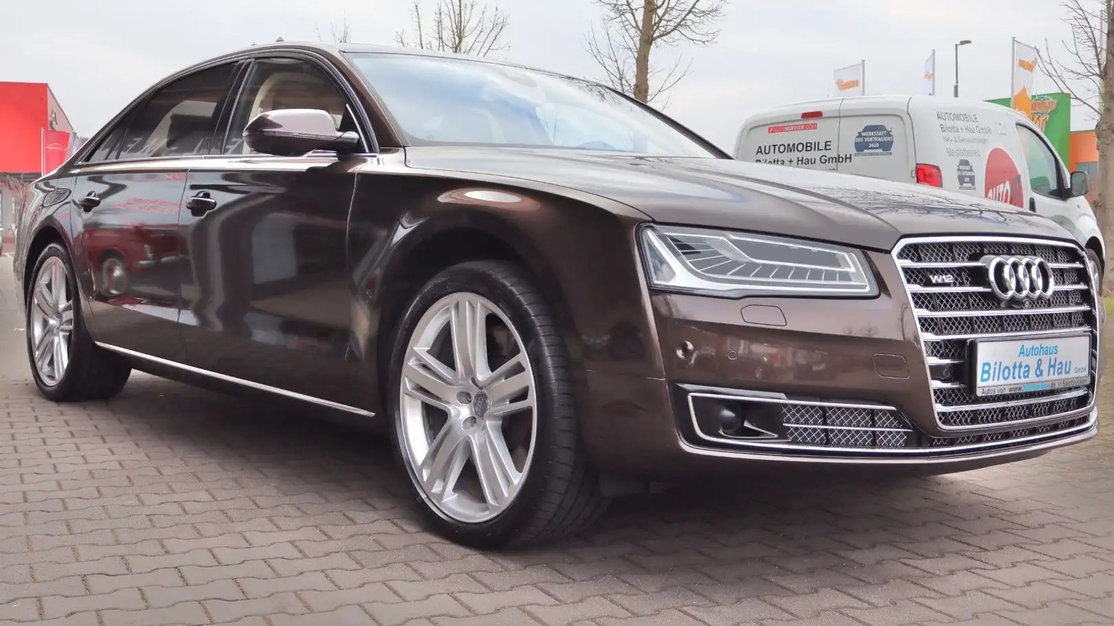 Audi A8 W12 6.3: Gebrauchtwagen - AUTO BILD