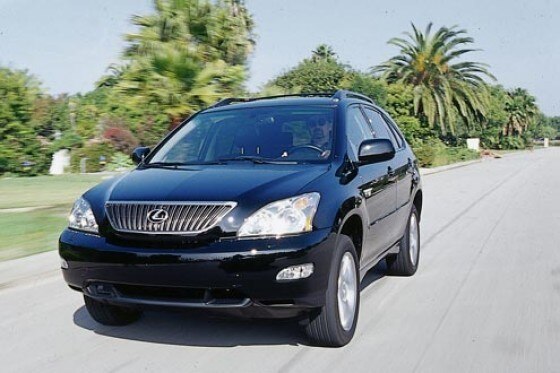 Lexus RX330 - AUTO BILD