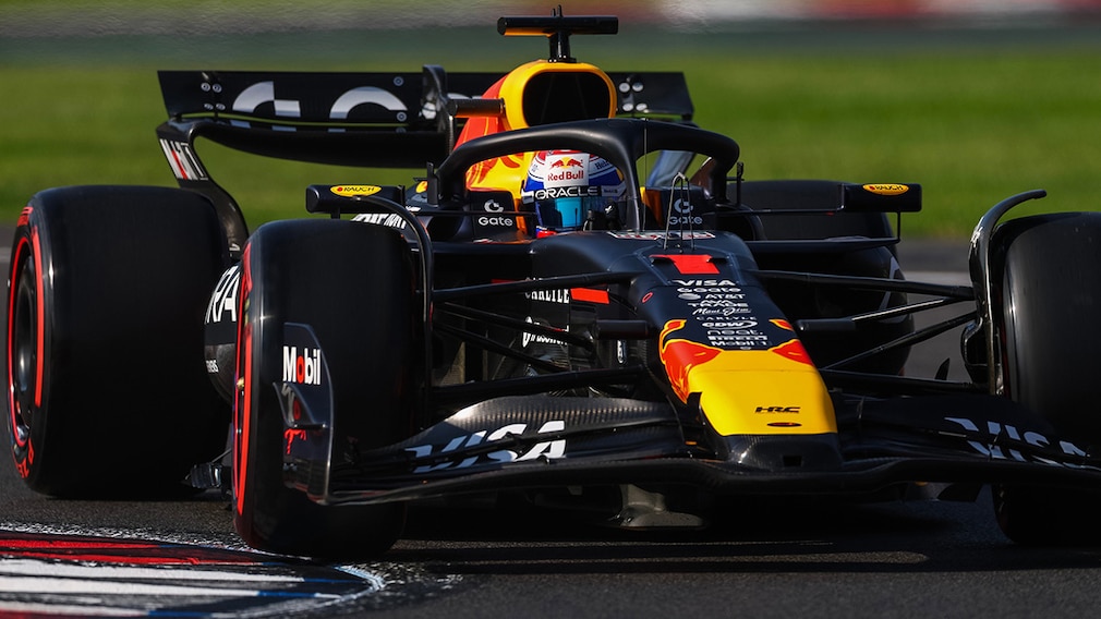 Formel 1 in Mexiko: Verstappen schreibt Rennen ab - AUTO BILD