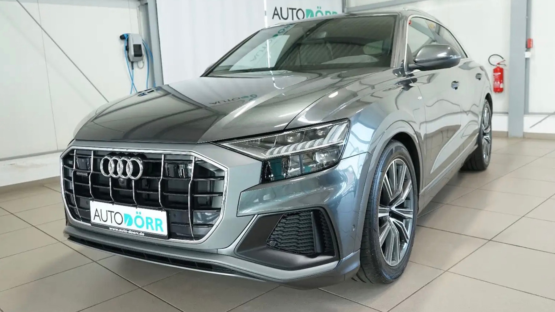 Gebrauchtwagen-Angebot: Audi Q8 50 TDI - AUTO BILD