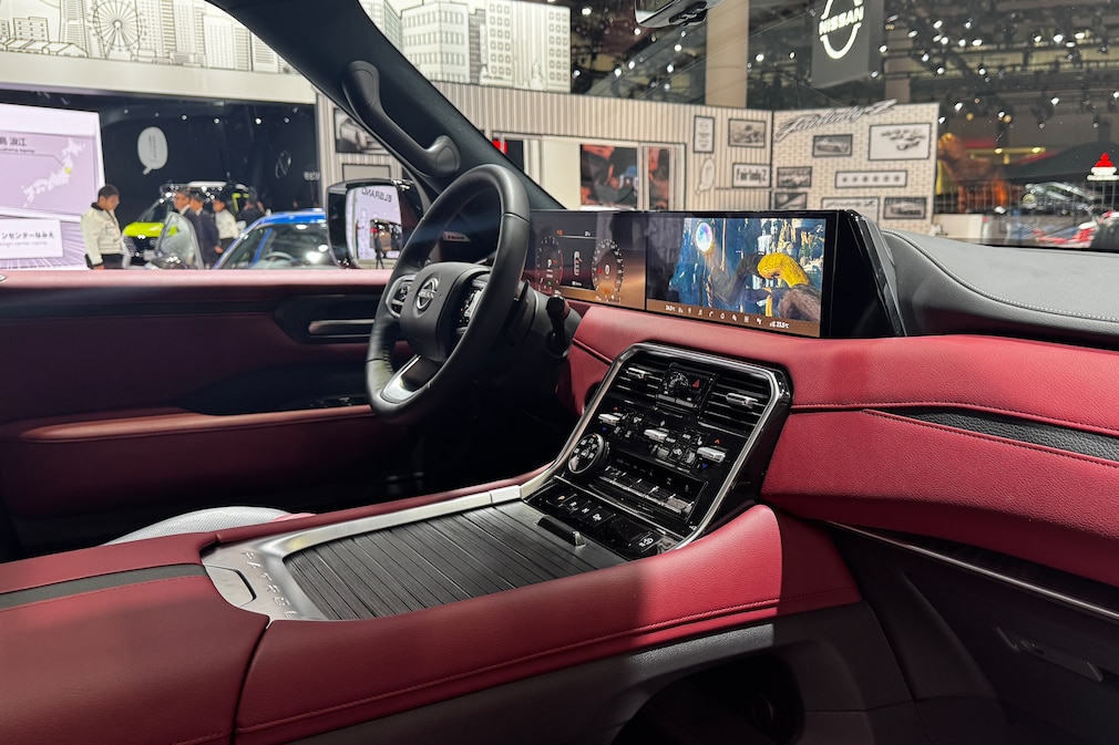 Comeback des Nissan Patrol – bitte auch für Deutschland! - AUTO BILD