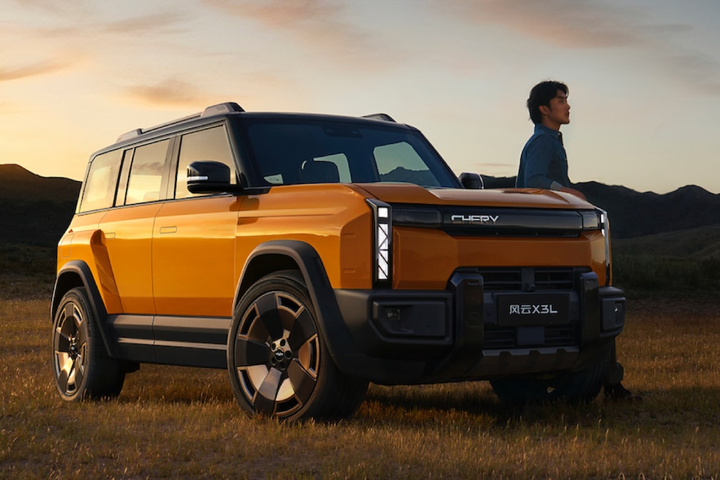 Fail: Chery Fulwin 3XL scheitert am Tianmen-Berg - AUTO BILD