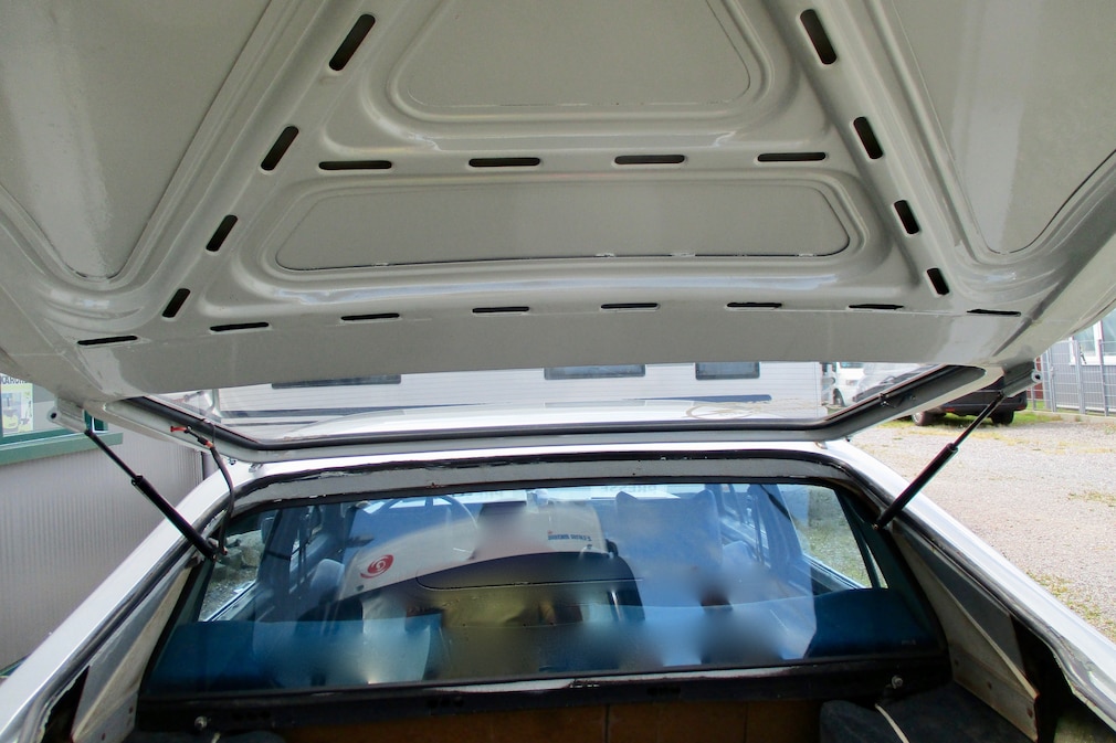 Opel Admiral B Schrägheck: Umbau von Vogt - AUTO BILD KLASSIK