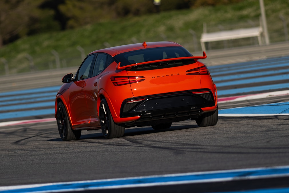 Genesis GV60 Magma: das erste Performance-Modell der Marke - AUTO BILD