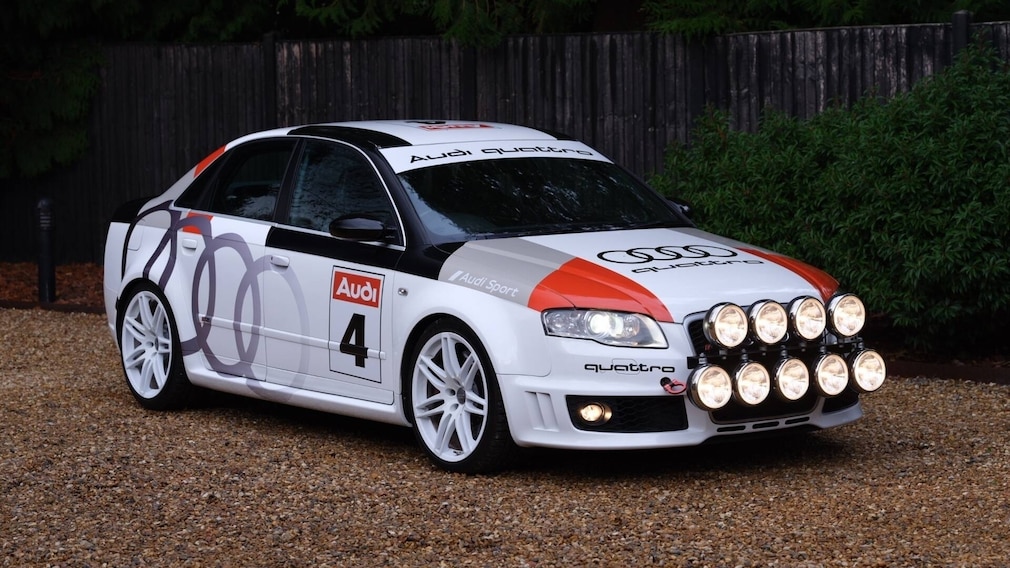 Audi RS 4 B7 von Jeremy Clarkson wird verkauft - AUTO BILD