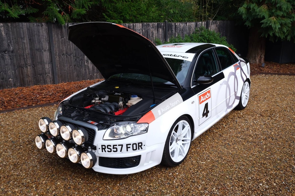 Audi RS 4 B7 von Jeremy Clarkson wird verkauft - AUTO BILD