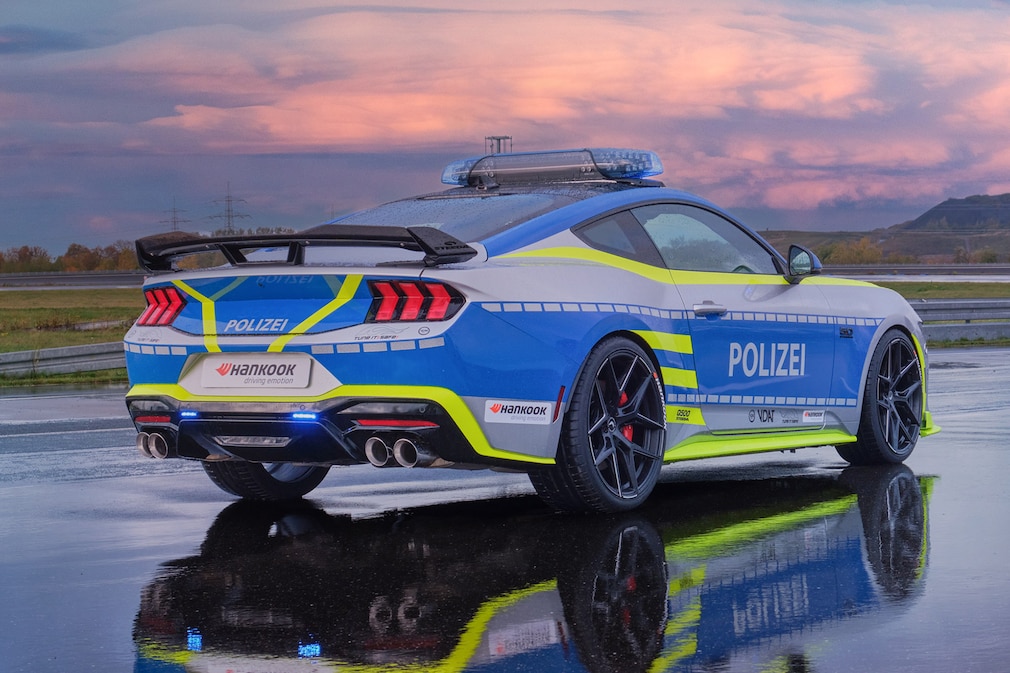 Mustang Polizeiauto 2024