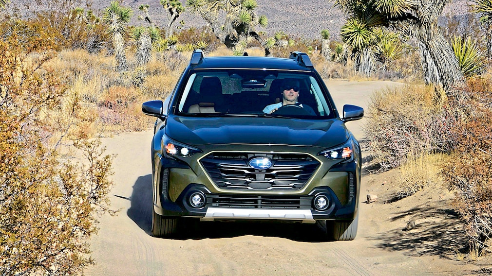Subaru Outback: der unterschätzte Abenteuer-Allradler - AUTO BILD