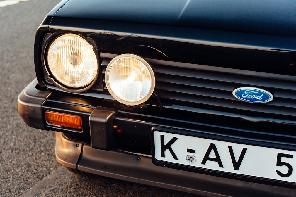 So viel Spaß macht Fords Ur-Fiesta XR2 - AUTO BILD KLASSIK