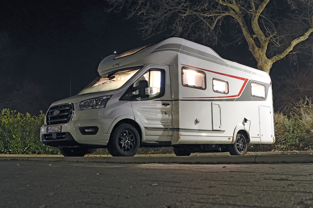 Reisemobil-Dauertest: LMC Tourer Lift H 664 G - AUTO BILD