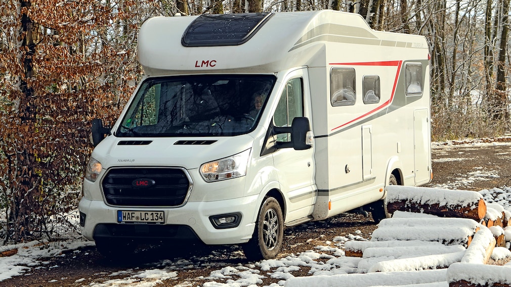 Reisemobil-Dauertest: LMC Tourer Lift H 664 G - AUTO BILD