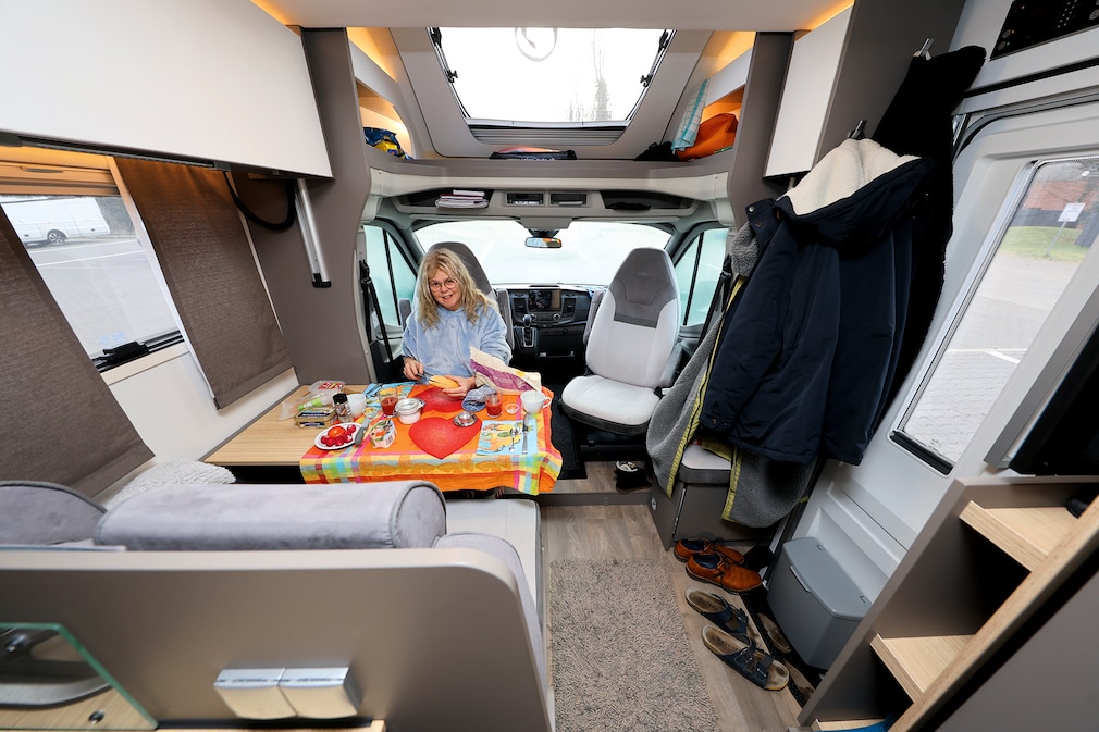 Reisemobil-Dauertest: LMC Tourer Lift H 664 G - AUTO BILD