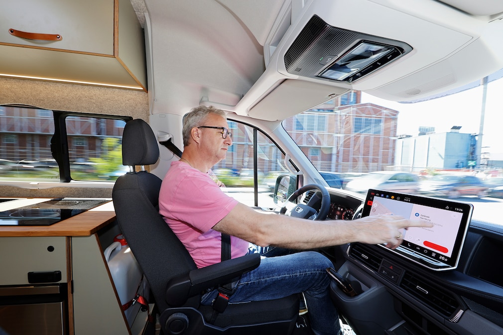 Reisemobil Marecamper MAN TGE 3.140 im Test - AUTO BILD