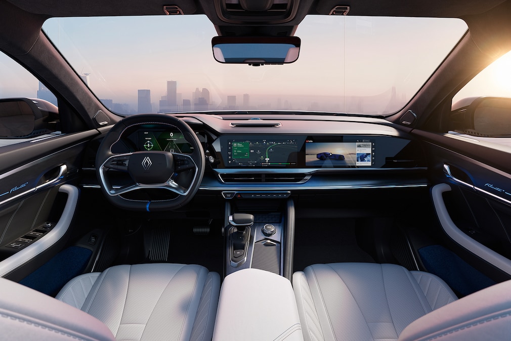 Renault Filante: das neue Flaggschiff der Franzosen - AUTO BILD