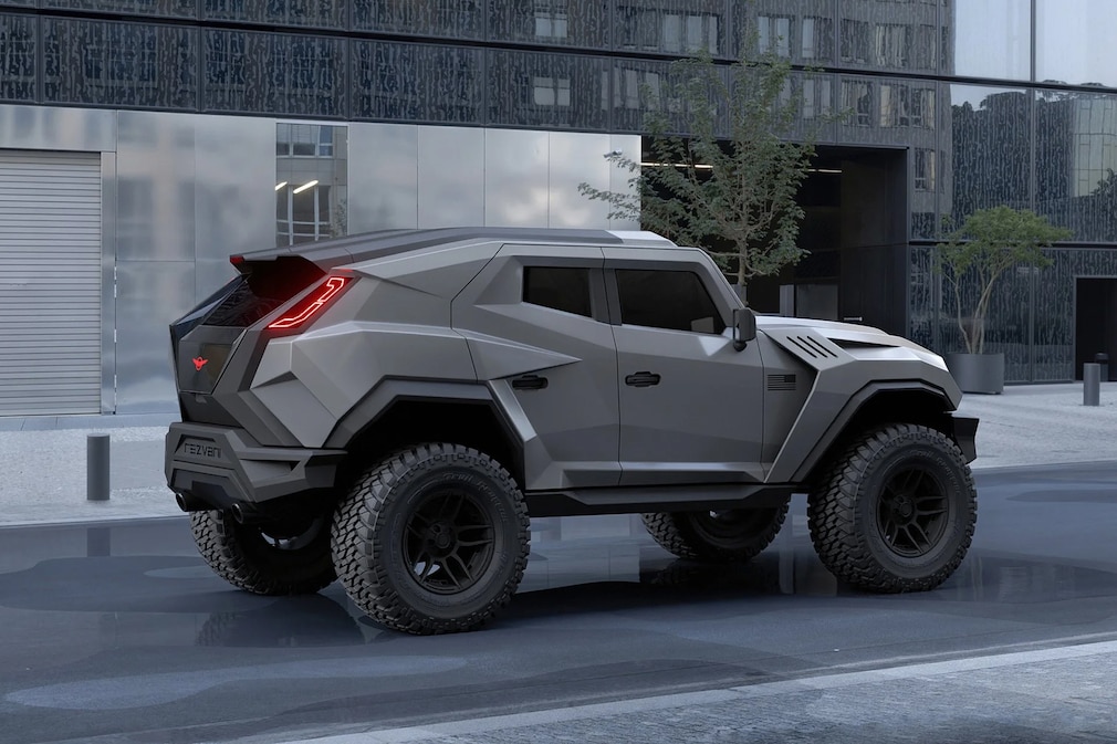 Rezvani Tank: schussfestes SUV auf Jeep-Basis - AUTO BILD