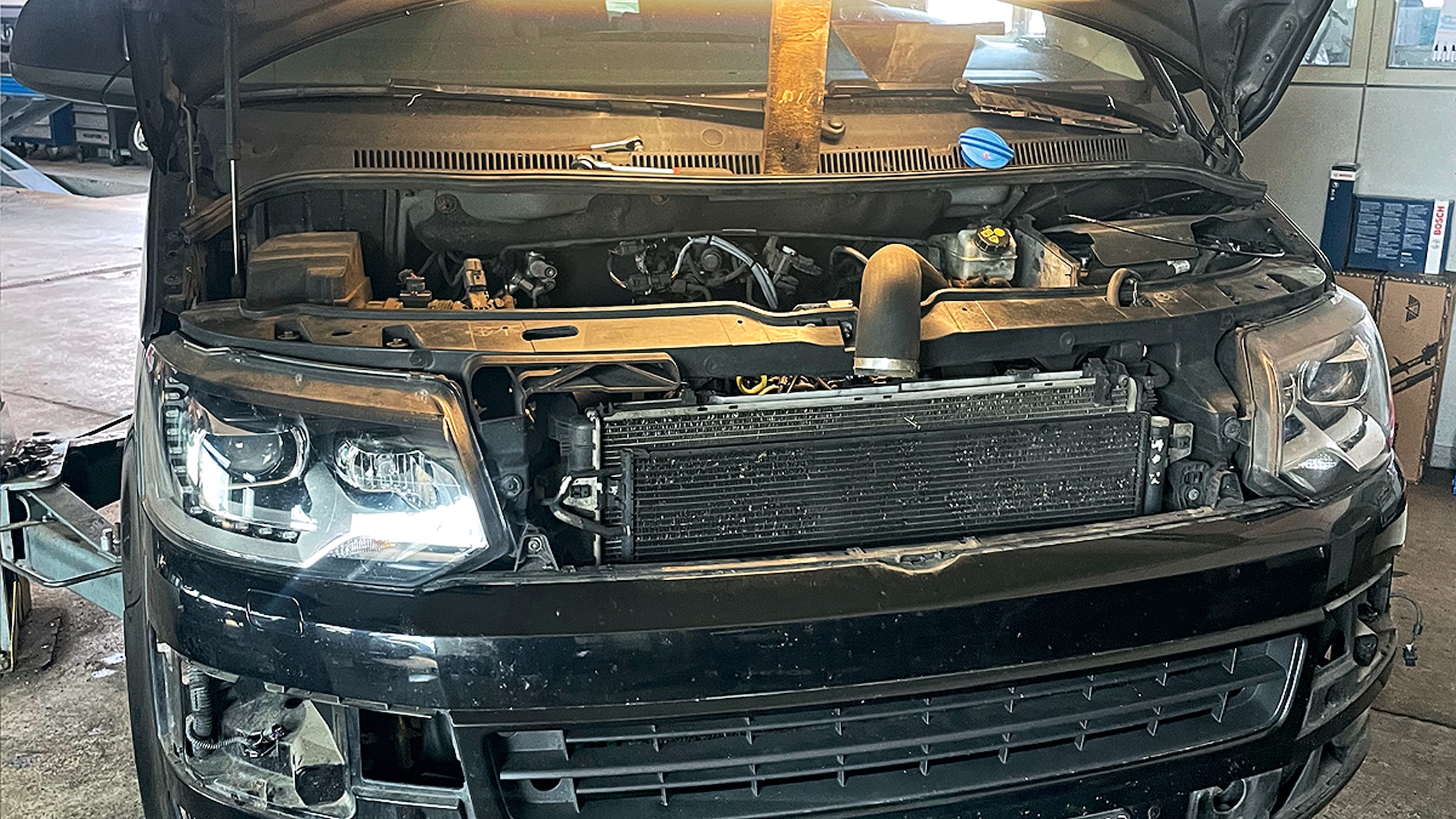 Stilvolle Vw T5 Motoren Bild