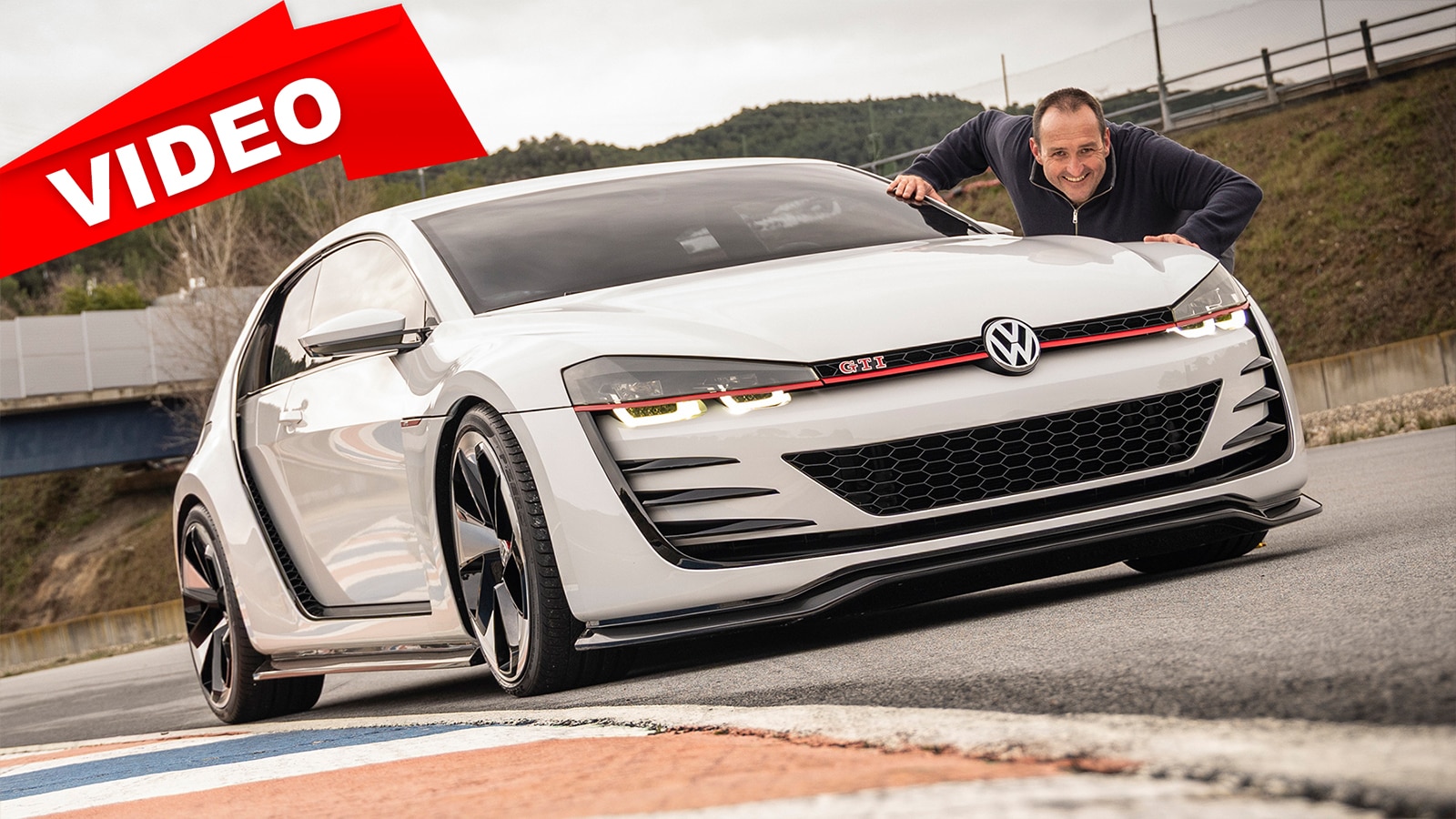 Video: Design Vision GTI : Fahrbericht - AUTO BILD
