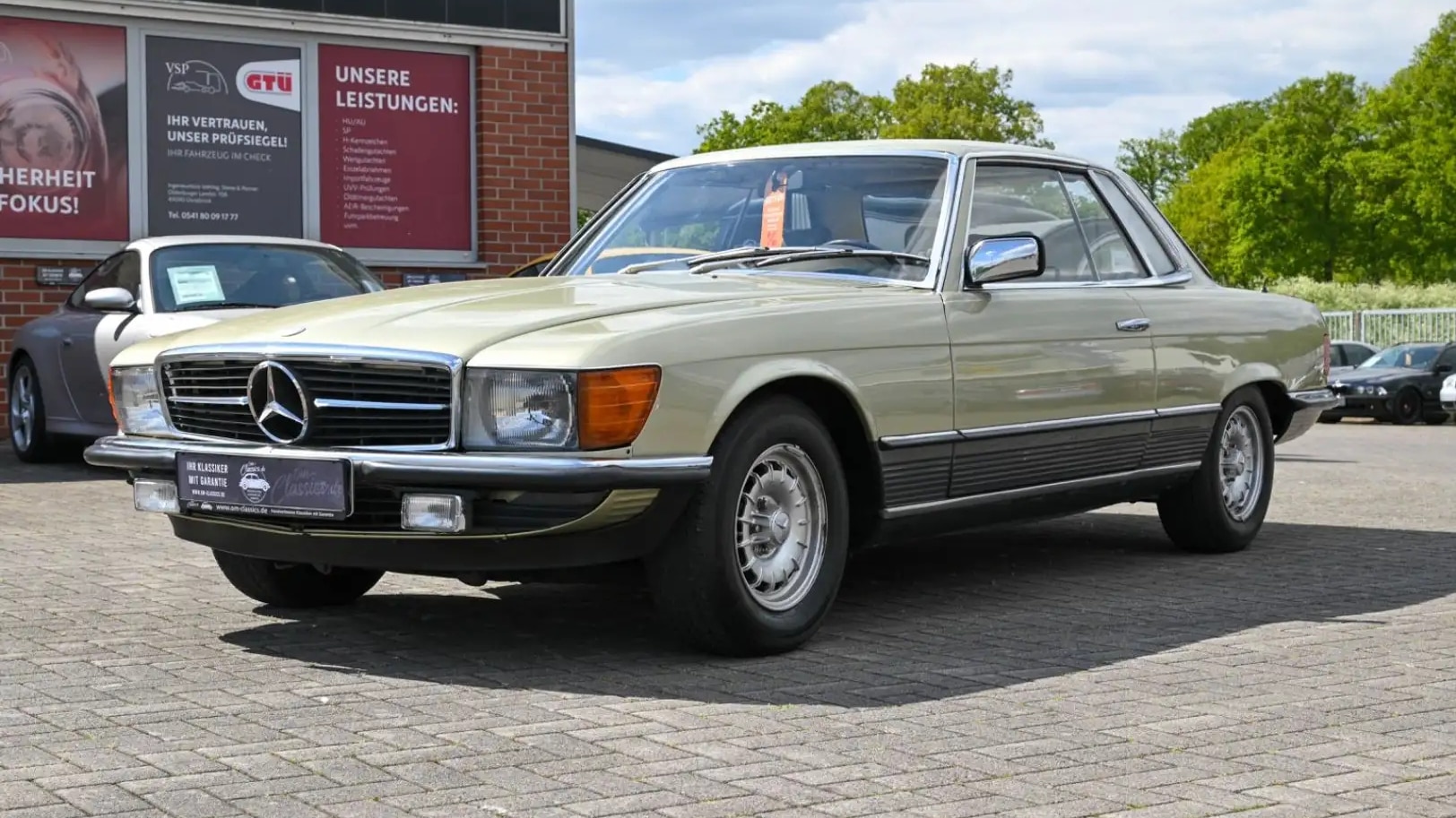 Mercedes 500 SLC: Gebrauchtwagenangebot - AUTO BILD