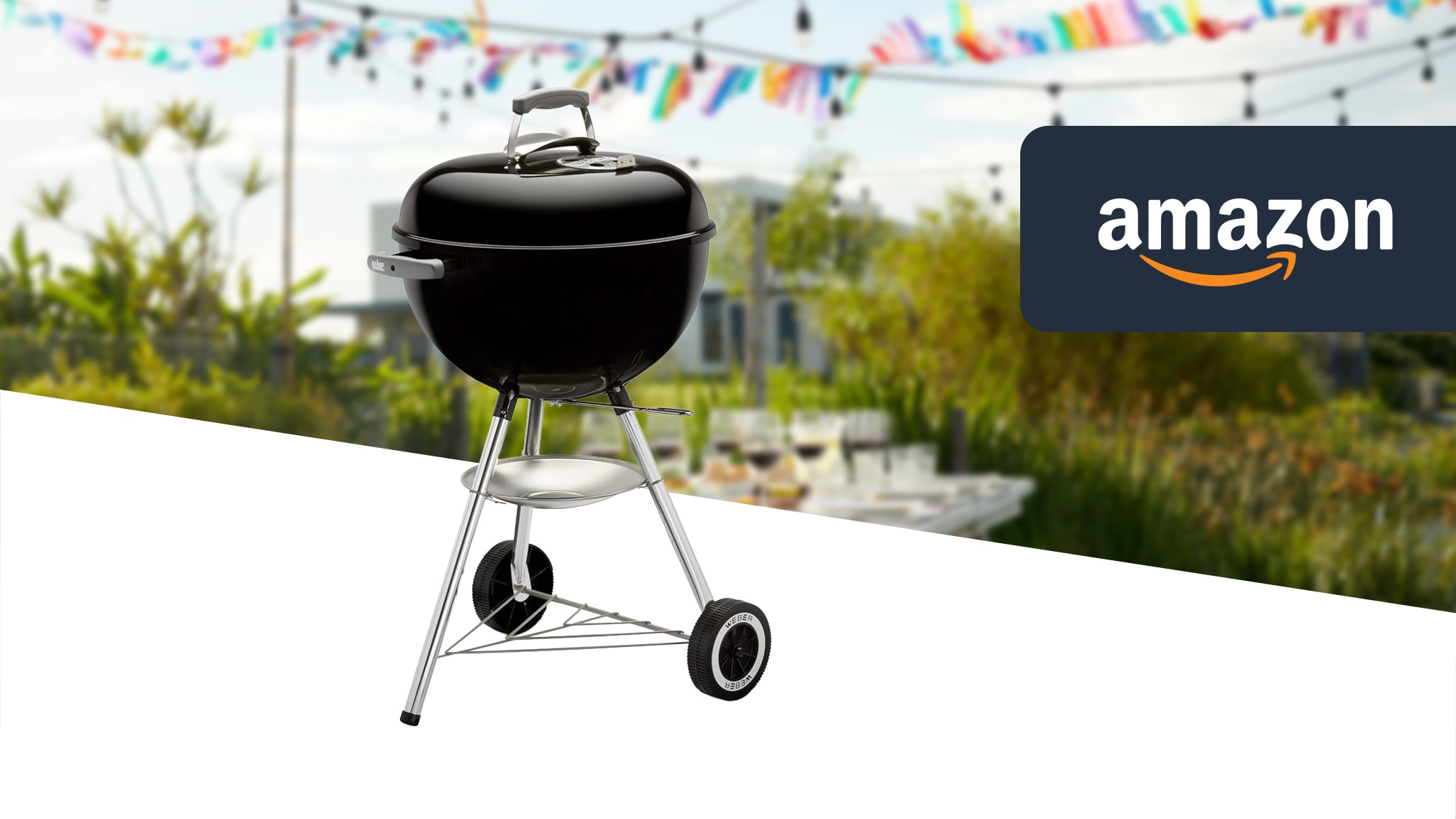 Weber Classic Kettle im Preischeck - AUTO BILD