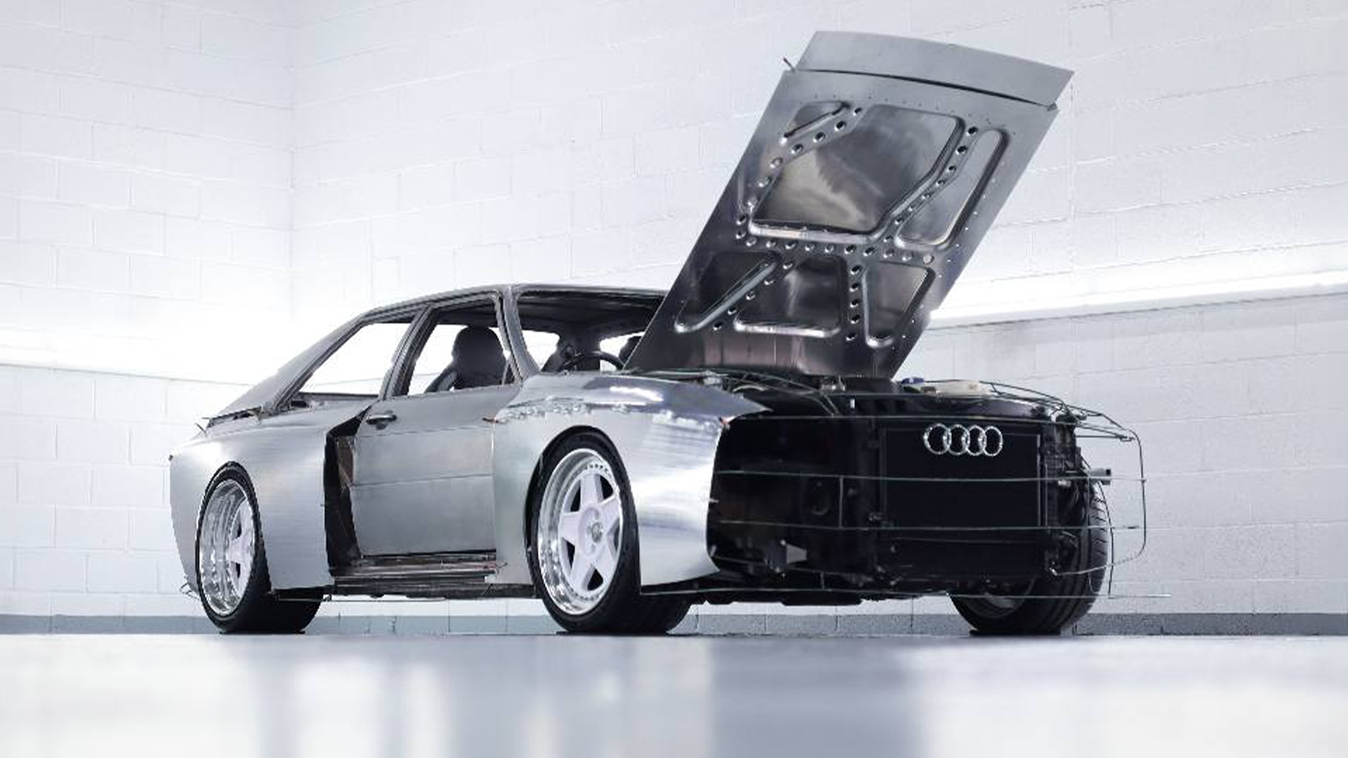 Audi quattro mit V8: Dieser Restomod leistet satte 600 PS - AUTO BILD
