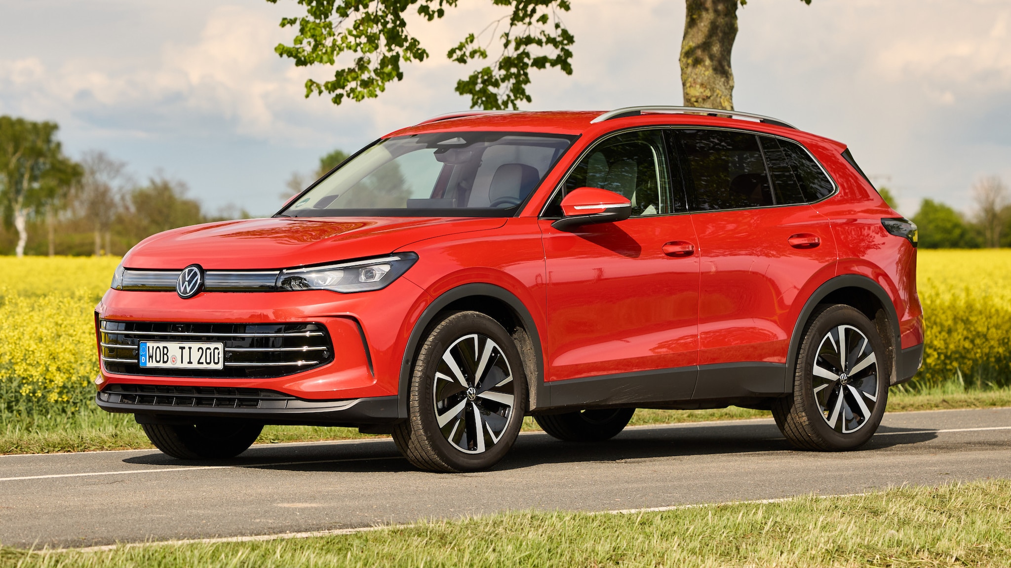 VW Tiguan im Leasing: beliebtes SUV für nur 149 Euro netto - AUTO BILD