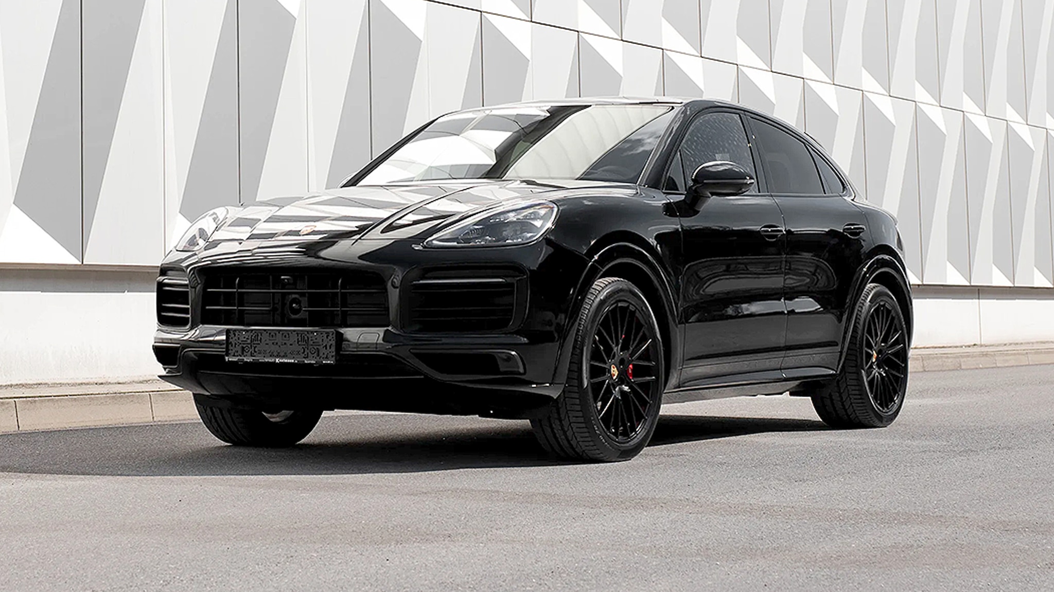 Stilvolle Porsche Gts Cayenne Bild
