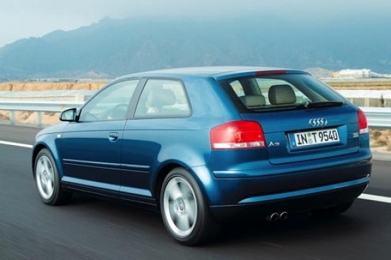 Audi A3 3.2 quattro - AUTO BILD