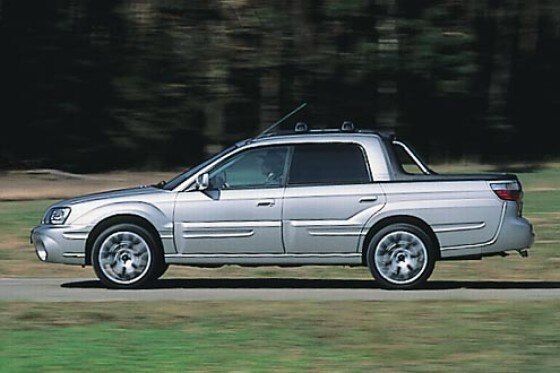 Fahrbericht Subaru Baja - AUTO BILD