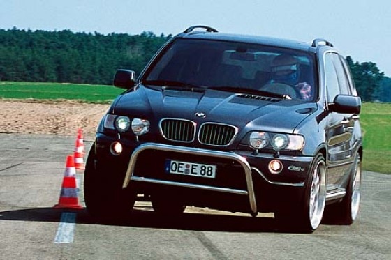 BMW X5 von Eibach - AUTO BILD