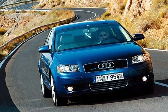 Audi A3 3.2 quattro DSG - AUTO BILD