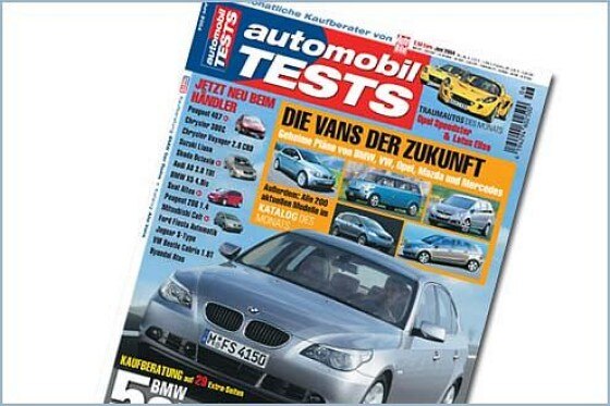 AUTOMOBIL TESTS 06/2004 - AUTO BILD