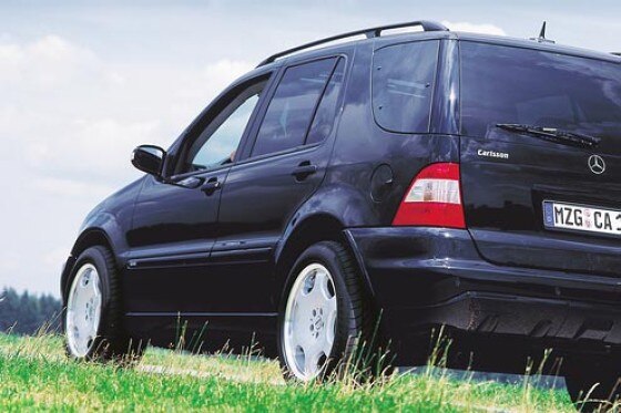 Carlsson Mercedes ML 270 CDI - AUTO BILD