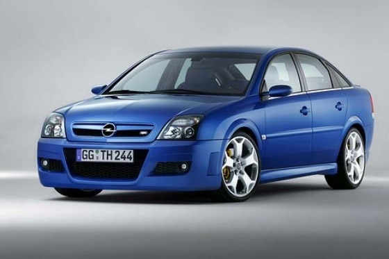 Opel Vectra OPC - AUTO BILD