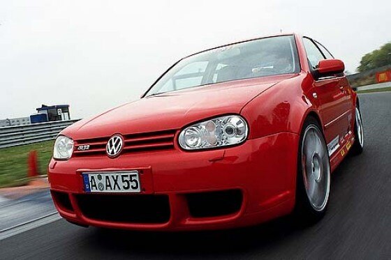 HGP Golf R32 Biturbo - AUTO BILD