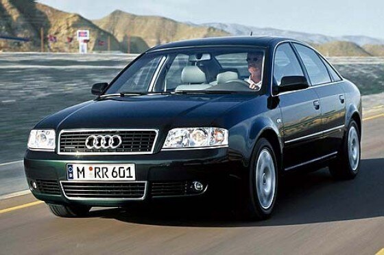 Audi A6 Security von Europcar - AUTO BILD