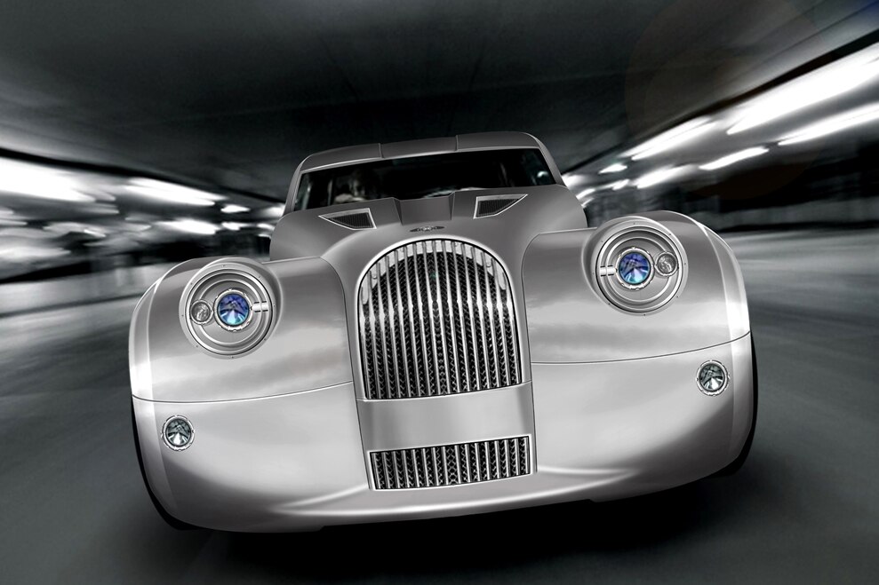 Studie Morgan Life Car - AUTO BILD