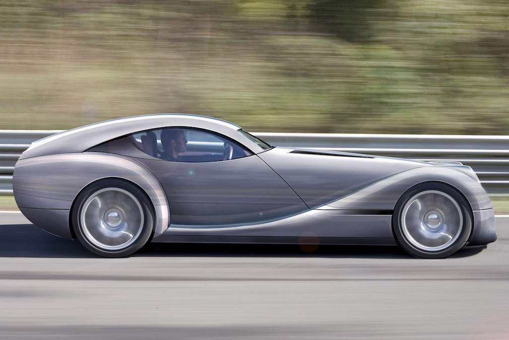 Studie Morgan Life Car - AUTO BILD