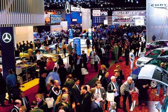 Auto Show Detroit 2004, Teil III - AUTO BILD