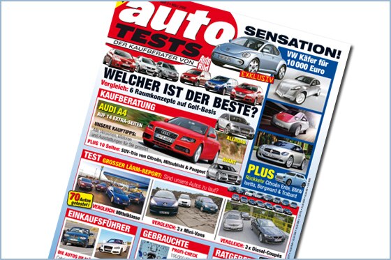 AUTO TESTS 3/2008 - AUTO BILD