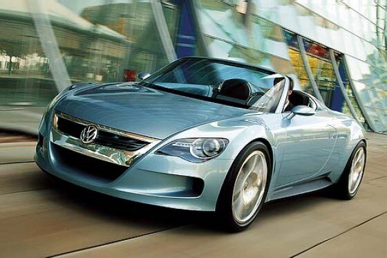 VW Concept R - AUTO BILD