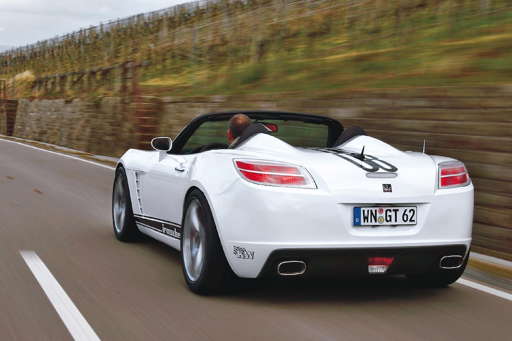 Fahrbericht Irmscher GT i40 - AUTO BILD