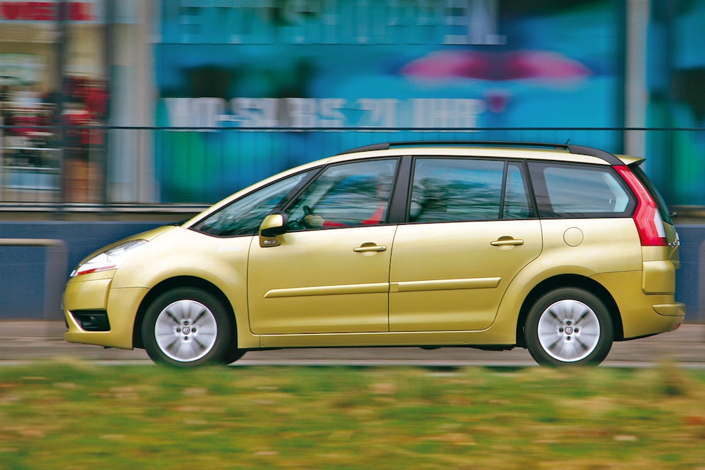 Vier kompakte Diesel-Vans - AUTO BILD