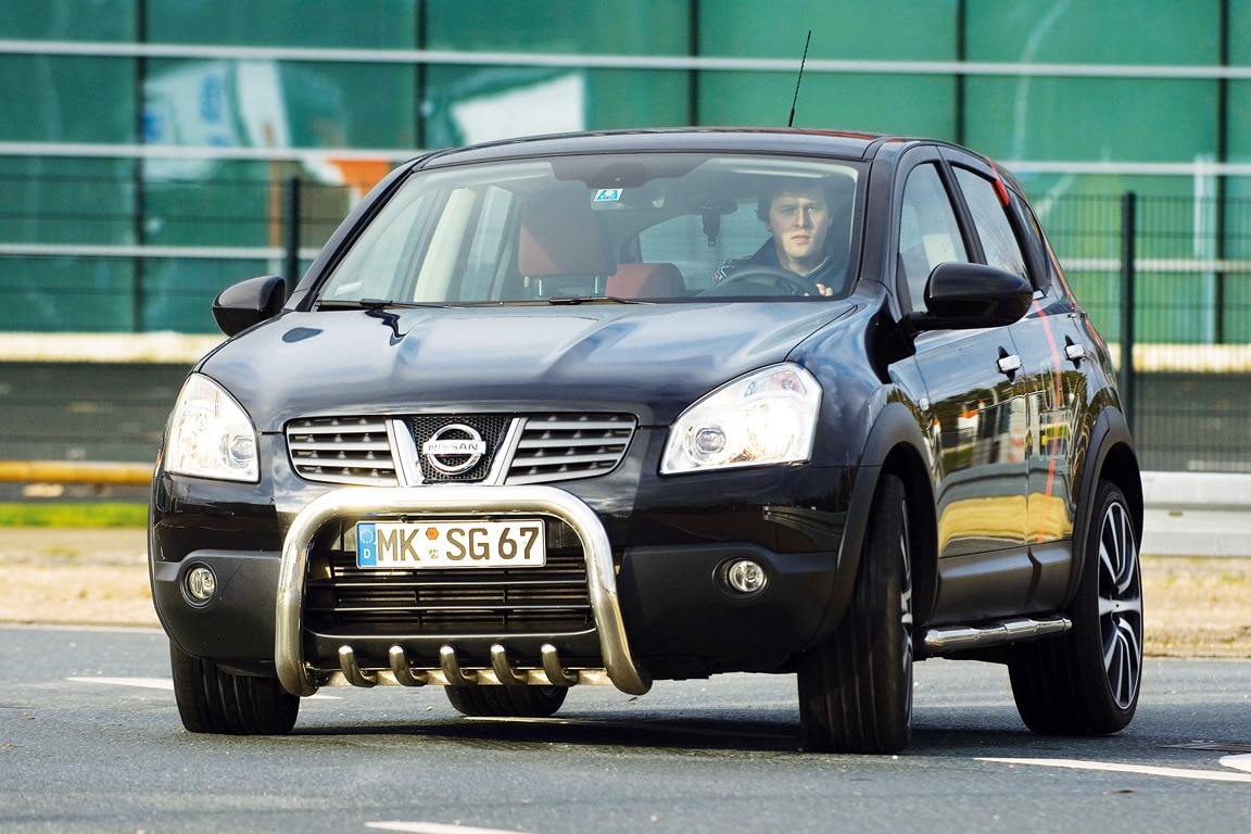 Giacuzzo Qashqai 2.0 DCI - AUTO BILD