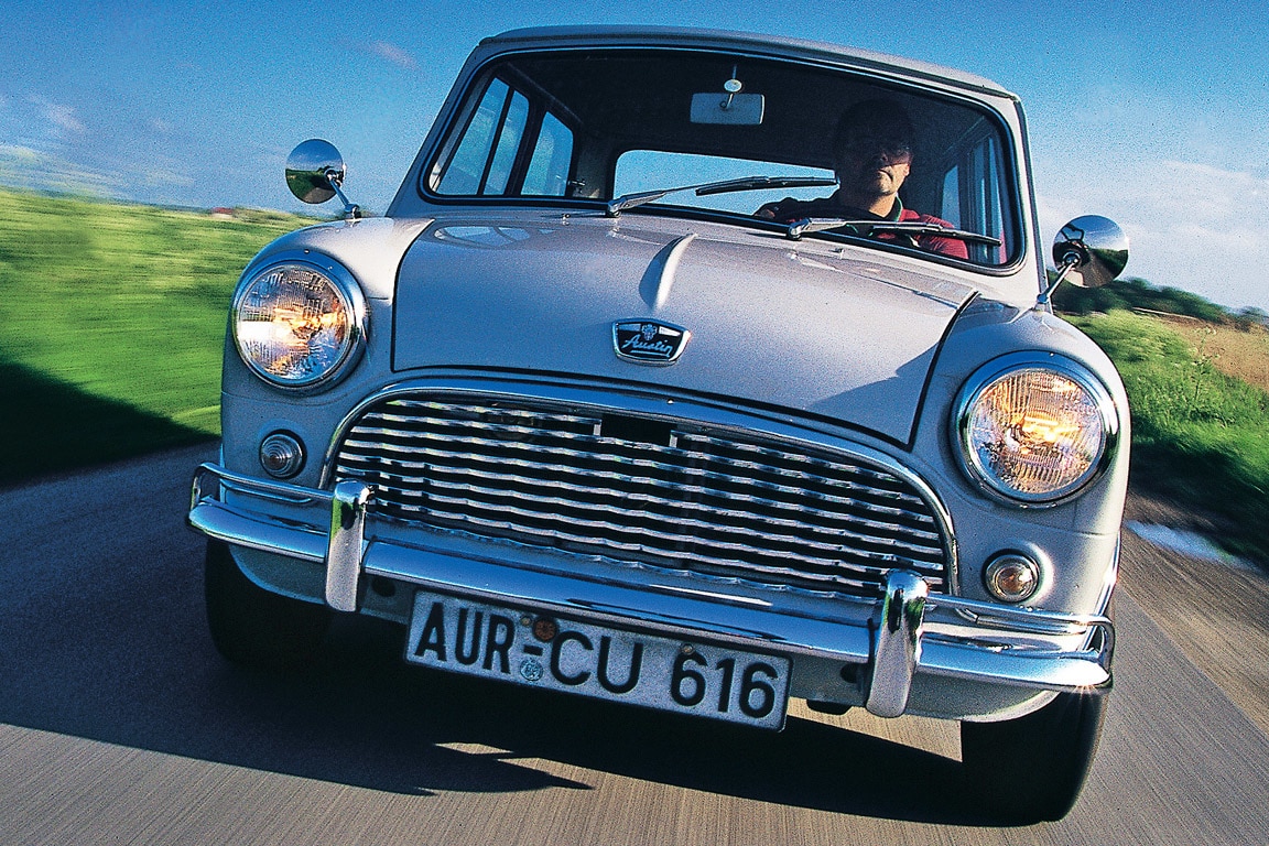 Austin Mini - AUTO BILD KLASSIK