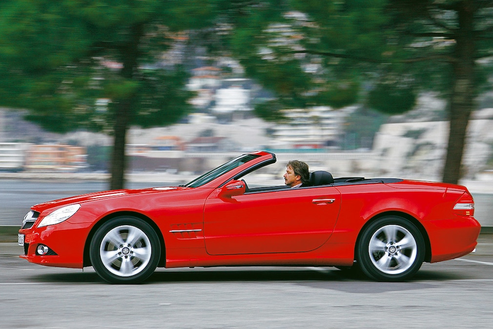 Test Mercedes-Benz SL 350 - AUTO BILD