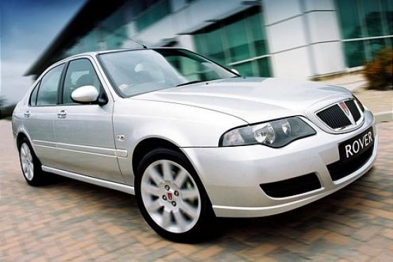 Facelift Rover 45 - AUTO BILD