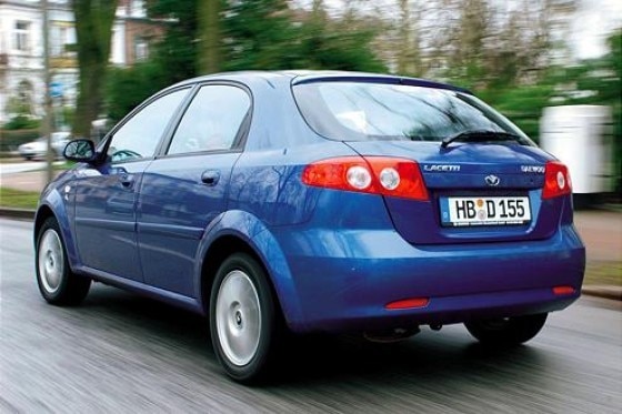 Daewoo Lacetti DAEWOO LACETTI Daewoo Lacetti 1 6 E Tec Ct Ok Used