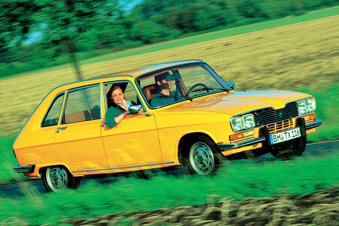 Renault 16 TX - AUTO BILD KLASSIK