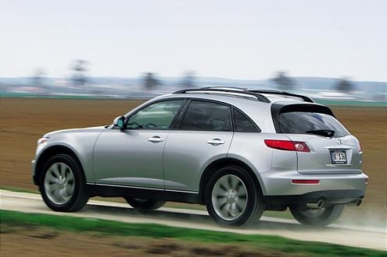 Infinity FX 45 - AUTO BILD