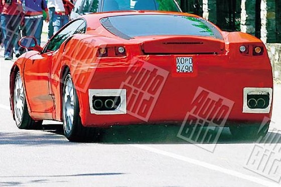 Ferrari 430 Modena - AUTO BILD